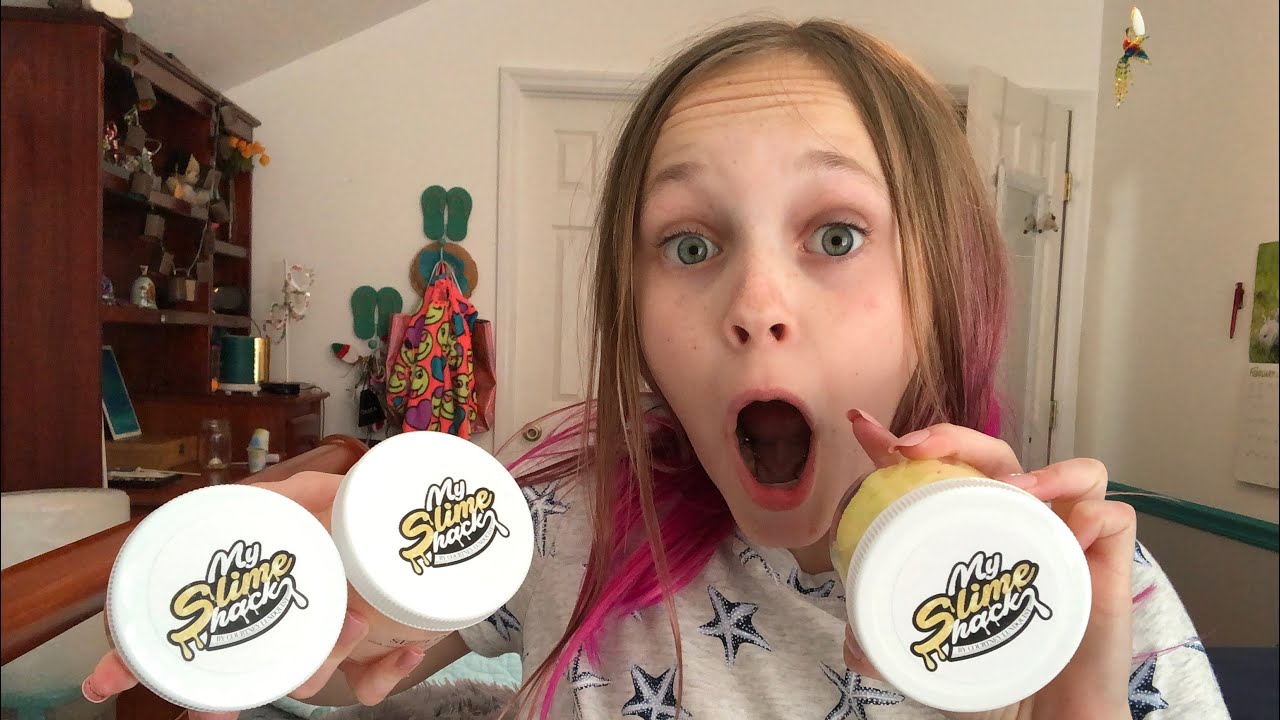 100% honest slime shop review! My Slime Shack! #slime #slimeshop # ...