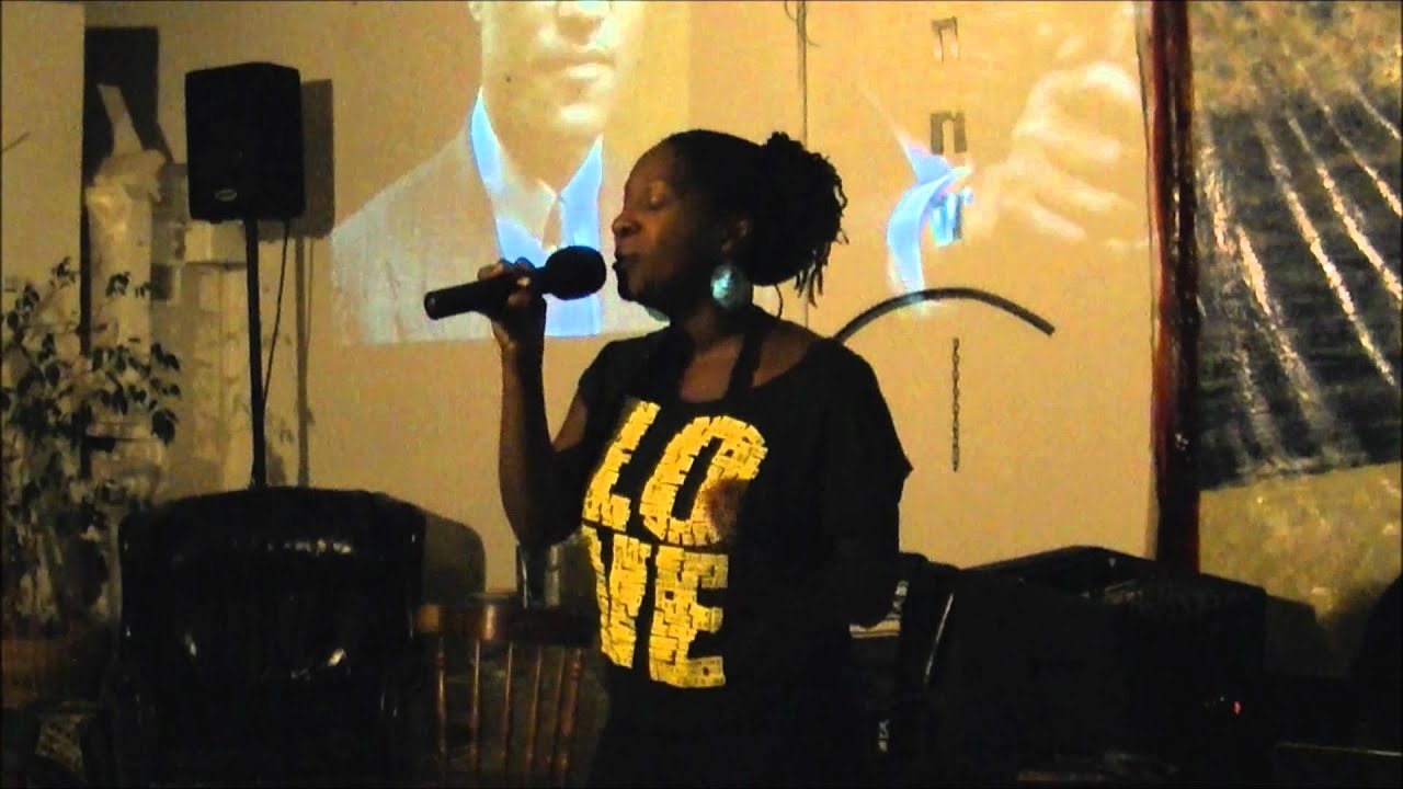 Vonetta Booker-Brown @ Poetz Realm - If You Only Knew (Cover) - YouTube