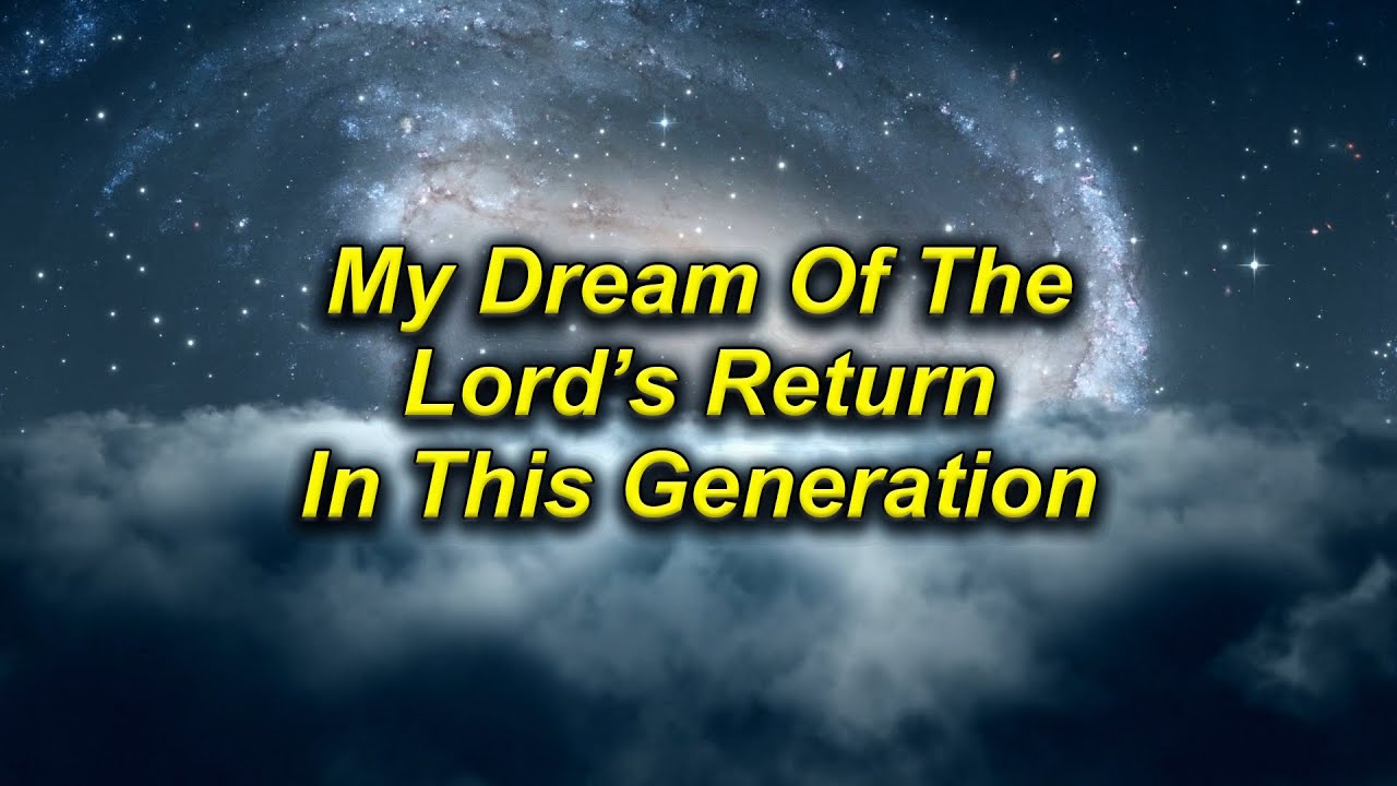 Debbie Whitmer: My Dream Of The Lord's Return In This Generation - YouTube
