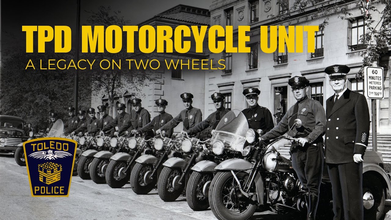 TPD Motorcycle Unit: Honoring the Ride, Remembering the Legacy - YouTube