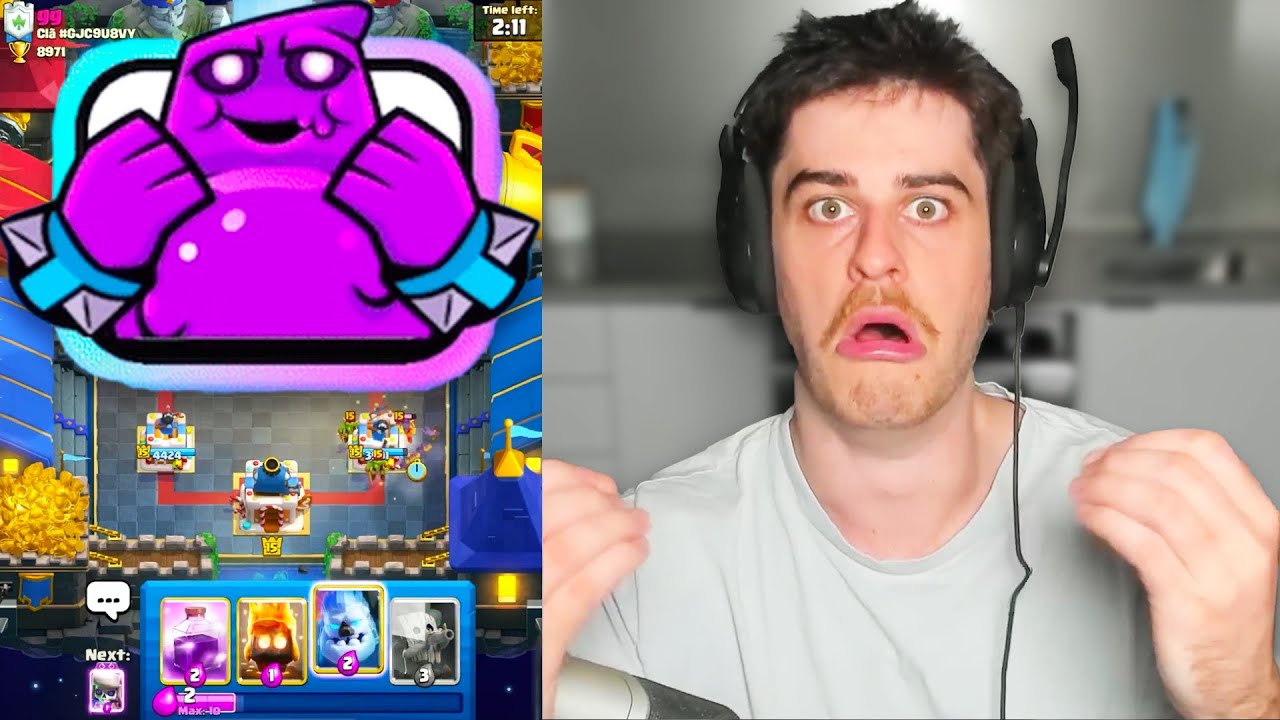 Ken does Clash Royale emotes irl - YouTube
