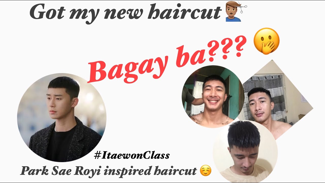 Park Sae Royi inspired haircut | Itaewon Class - YouTube