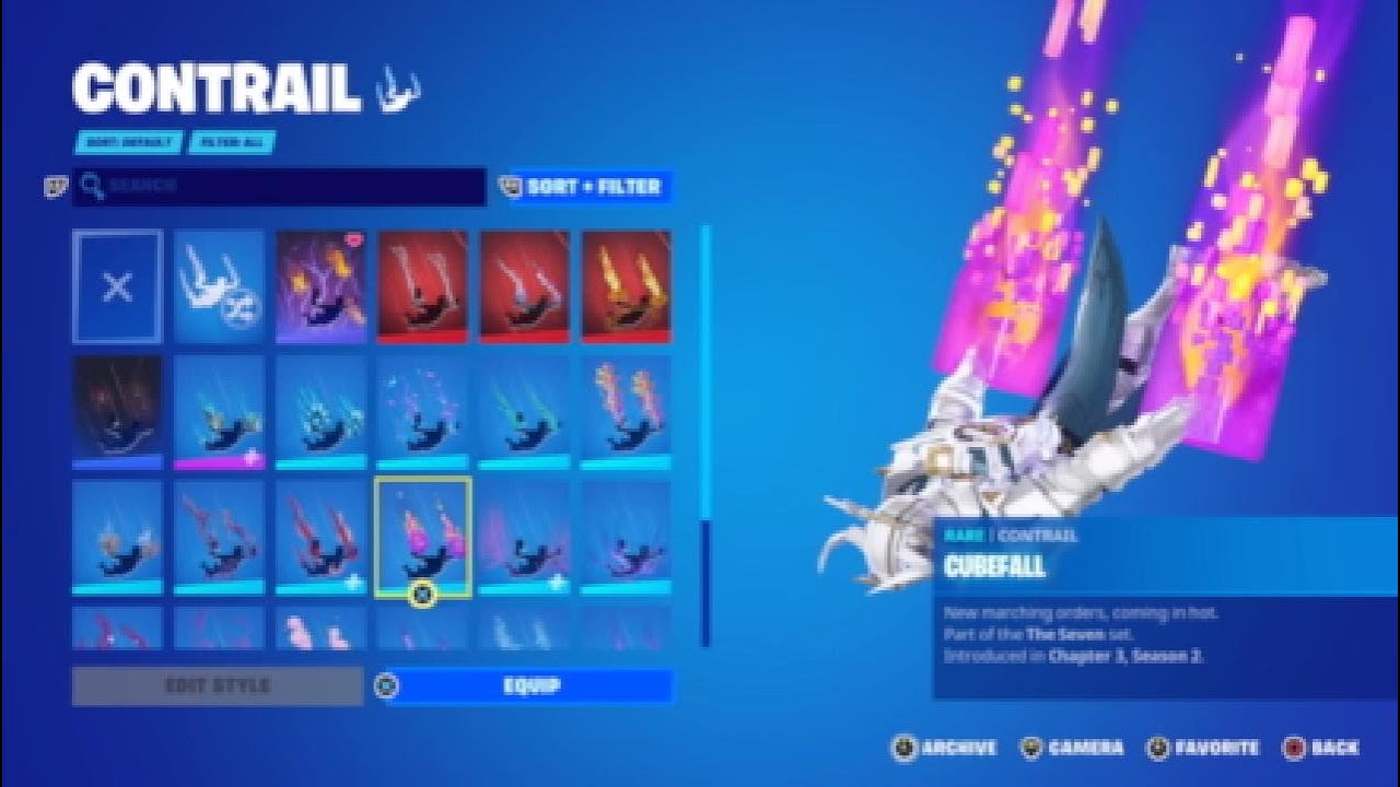 All My Contrails - YouTube