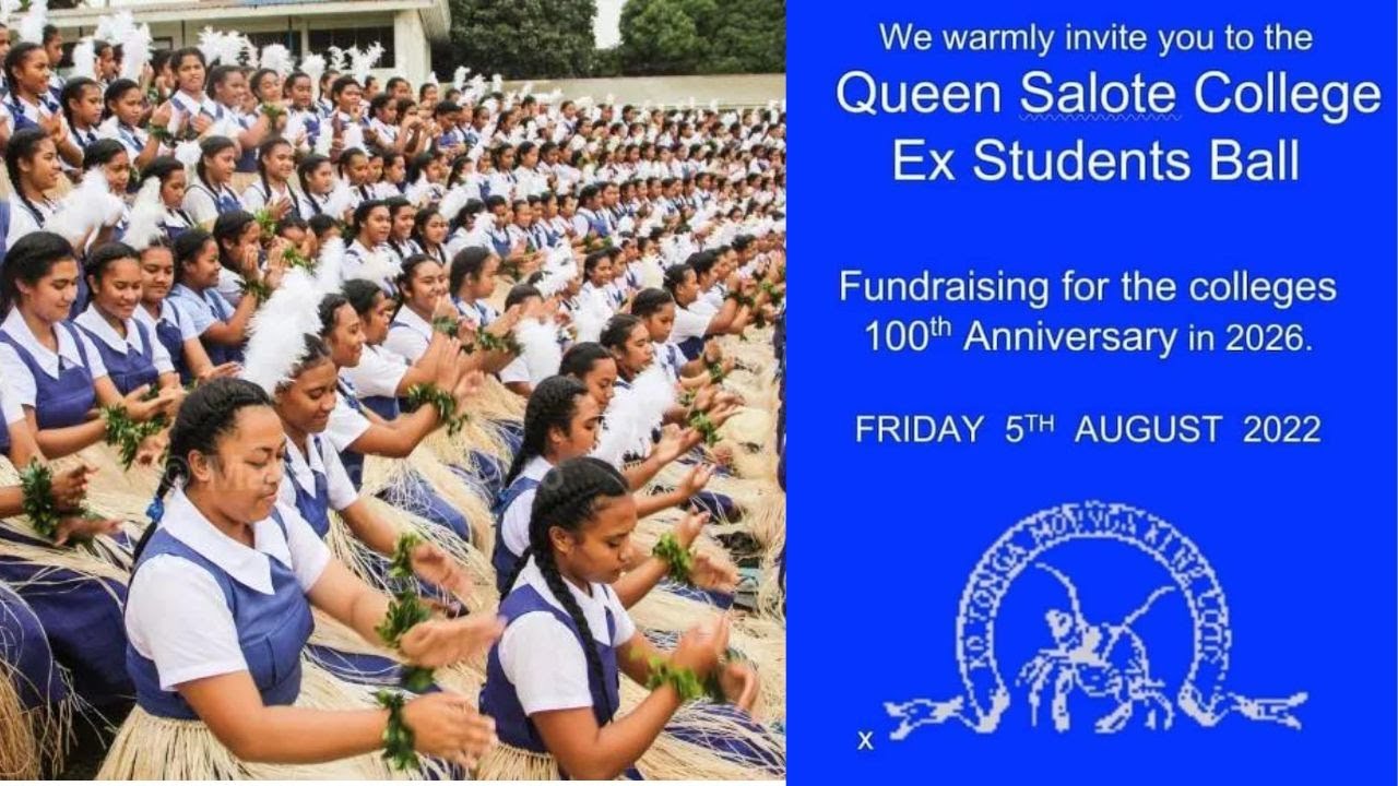 Queen Salote College Ex Students Ball ~ Sydney Australia 2022 - YouTube