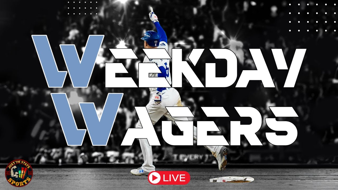 Day Baseball | Weekday Wagers | August 5th 2025 - YouTube