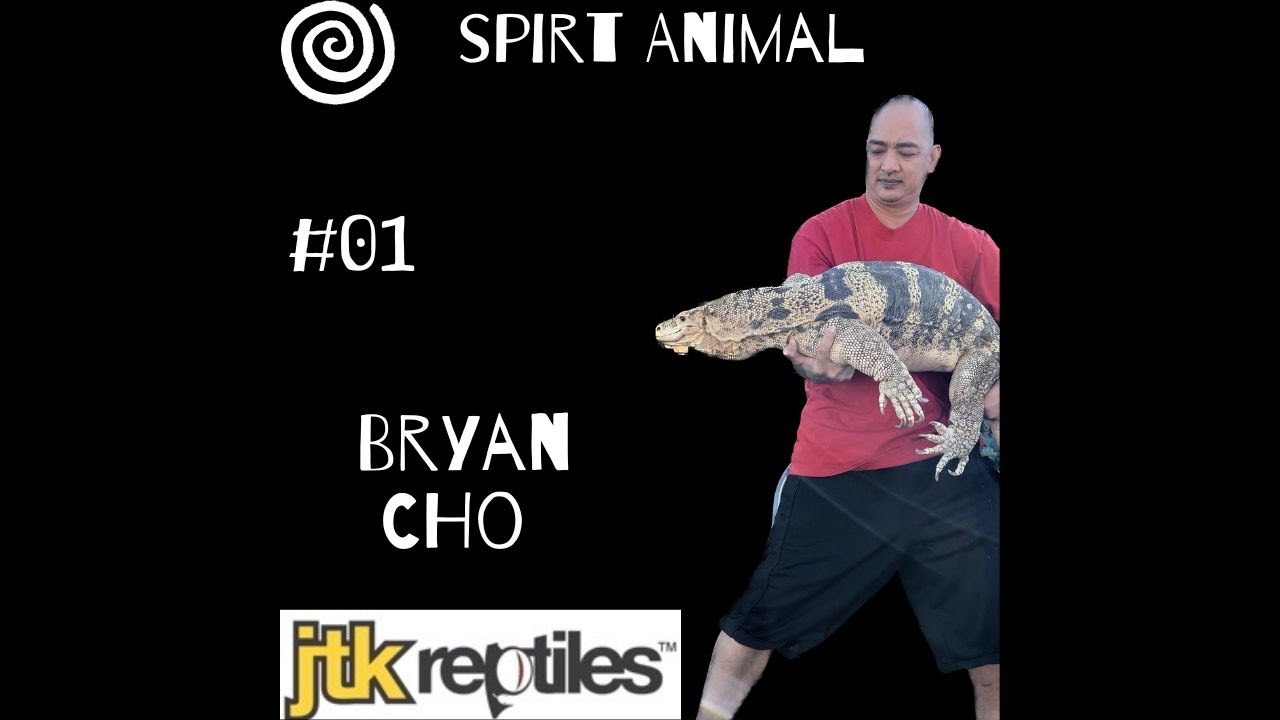 the story of an OG reptile breeder | Spirit Animal Podcast - YouTube