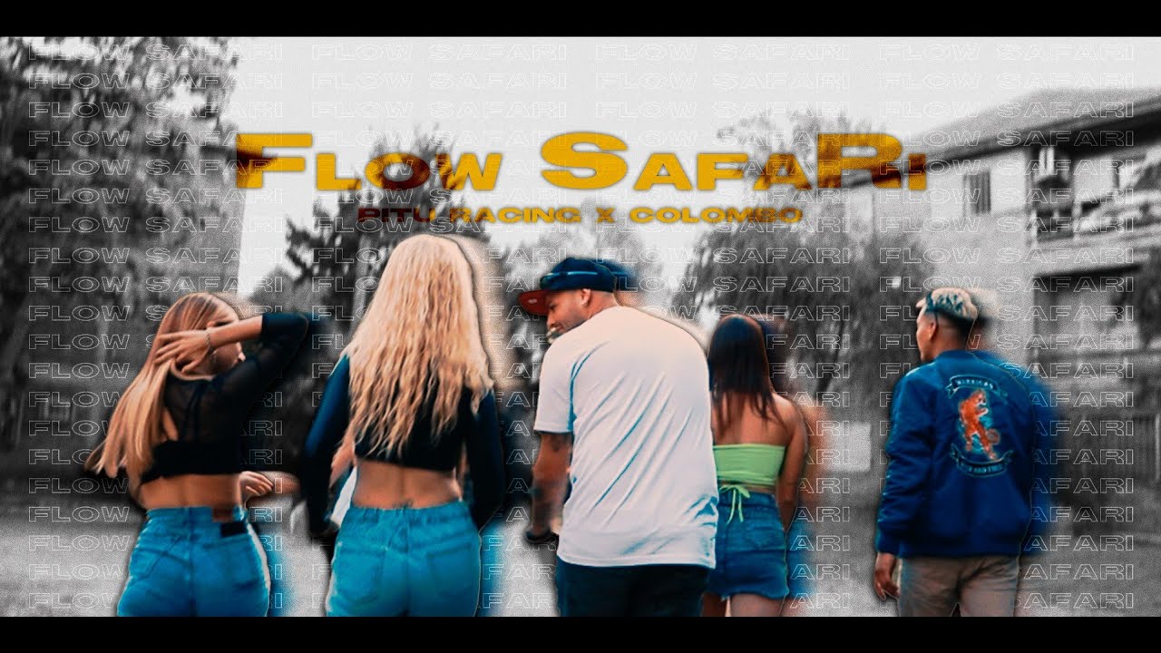 FLOW SAFARI - PITU RACING FT COLOMBO - YouTube Music