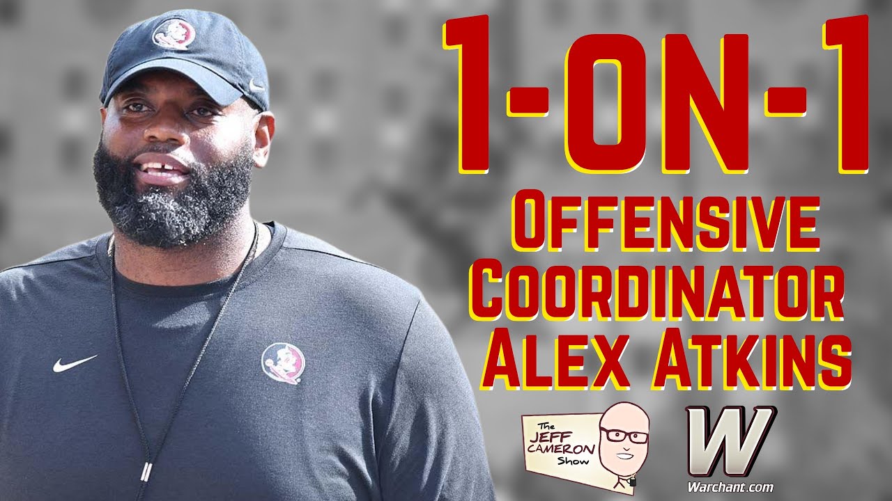 Alex Atkins 1-on-1 | FSU Football | Florida State Seminoles | Jeff ...