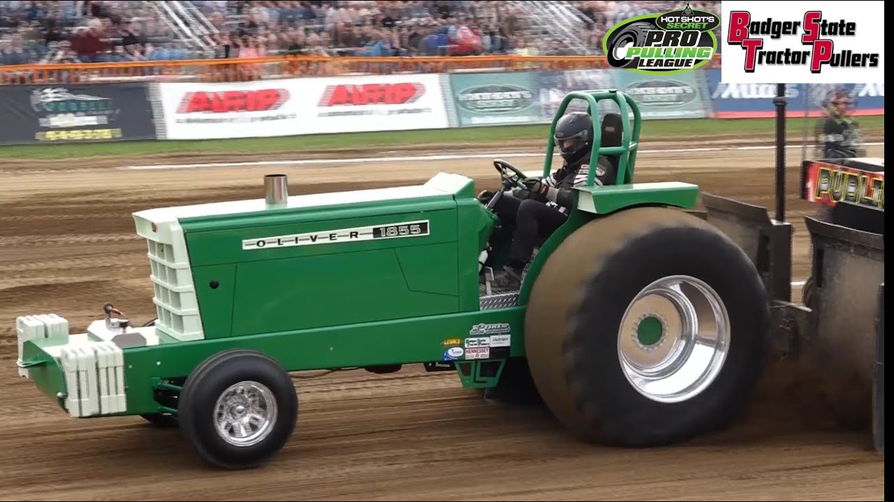 Tractor Pulling 2025 - Winners from the Badger State Tractor Pullers ...