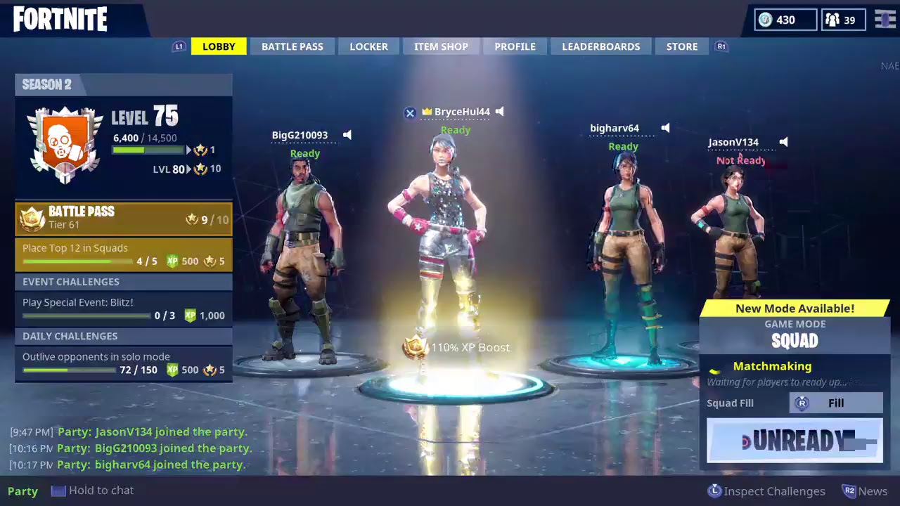 Fortnite with the Boys - YouTube