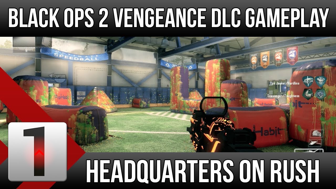 Black Ops 2 Vengeance DLC Gameplay - Headquarters on Rush - YouTube