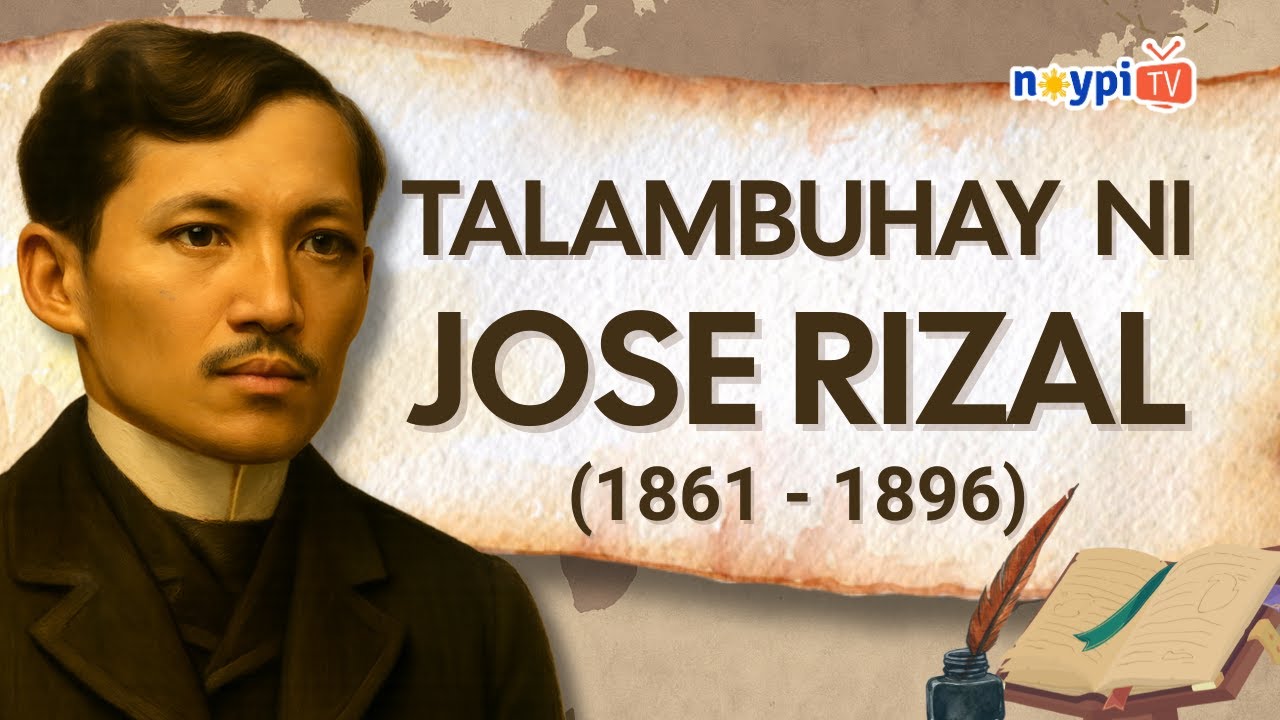Ang Talambuhay ni Jose Rizal (Tagalog) | NoypiTV - YouTube