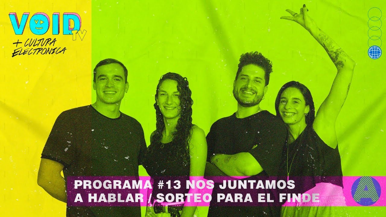 VOID TV / EN VIVO/ AGENDA Y SORTEO DE ENTRADAS PARA EL FINDE! - YouTube