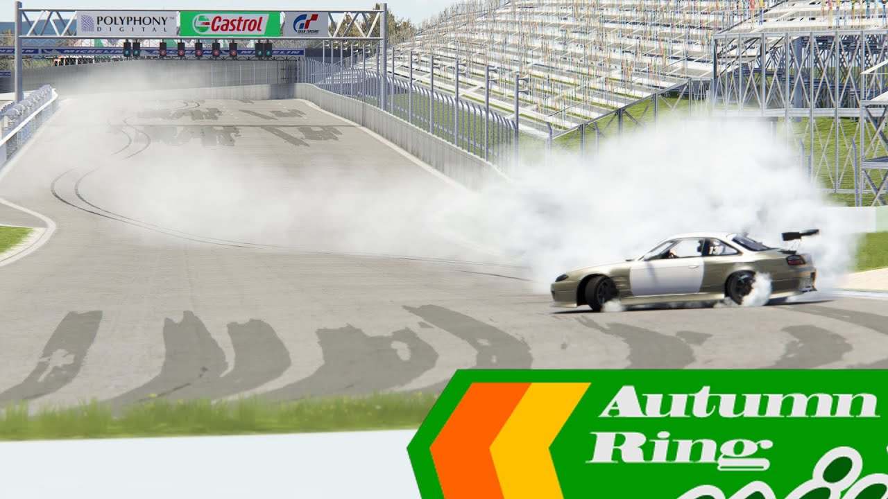 Assetto Corsa | Autumn Ring Full Circuit | James Deane Nissan S14.9 ...