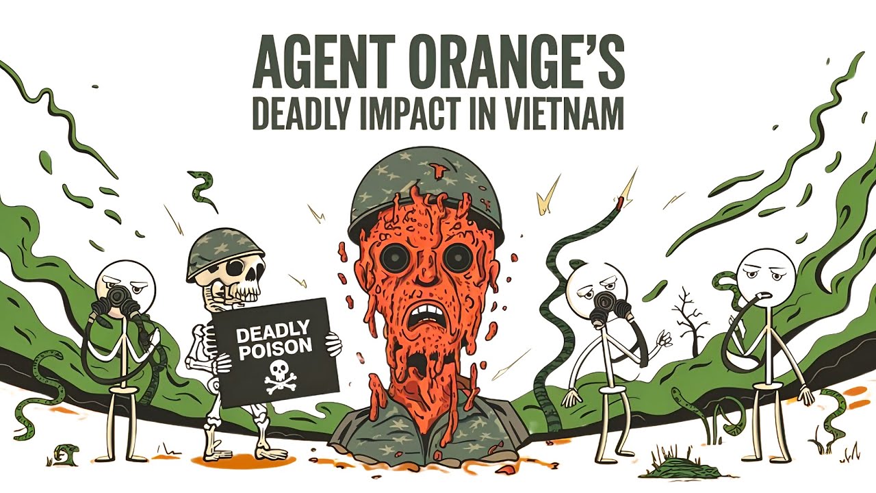 The Deadly Poison of Agent Orange in the Vietnam War - YouTube