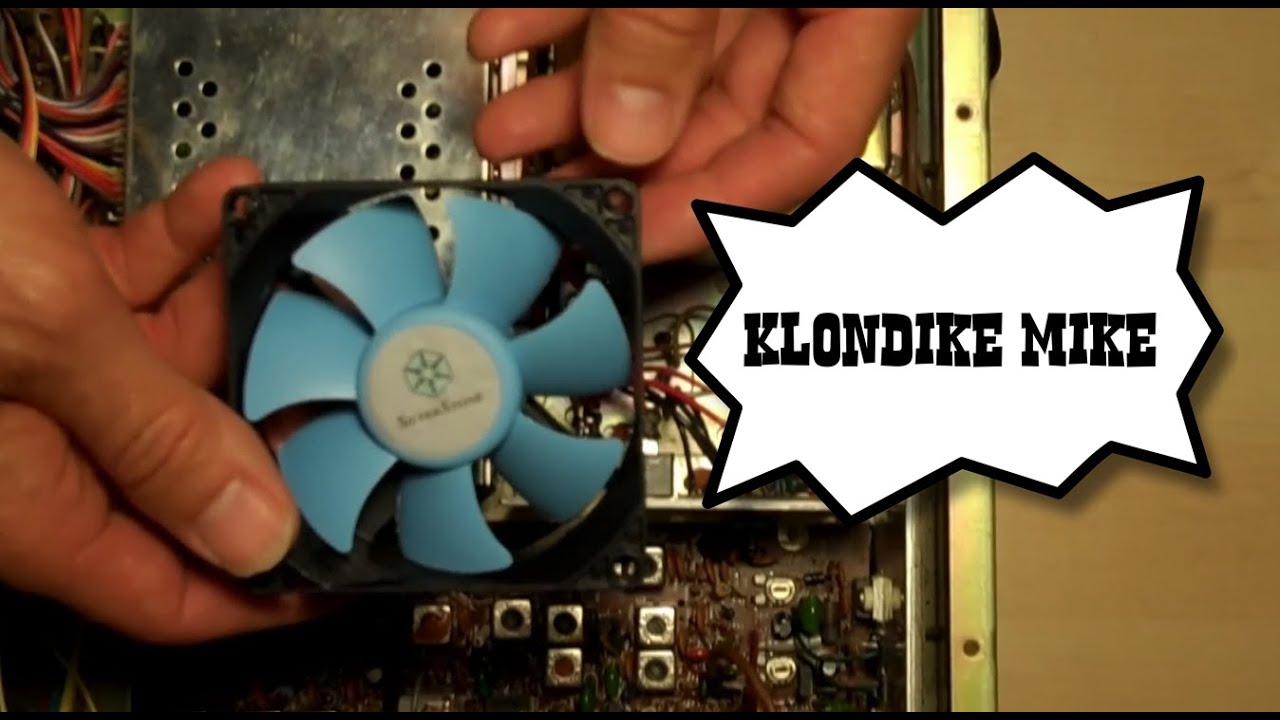 Cobra 2000 GTL restoration project, add in a cooling fan? Part II - YouTube