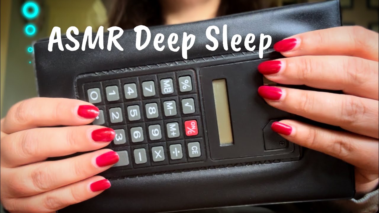 Deep Sleep ASMR with Tingly Triggers 😴 - YouTube