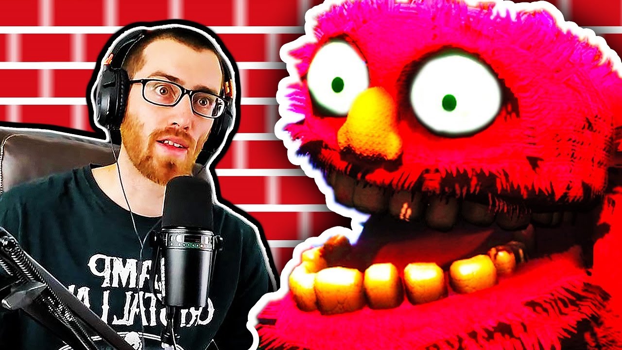 SESAME STREET HORROR GAME | My Friendly Neighborhood (FULL GAME) - YouTube