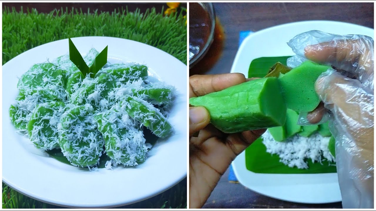 CARA MEMBUAT KUE IJO - IJO PELENGKAP KUE LUPIS // ENAK MUDAH DAN HEMAT ...