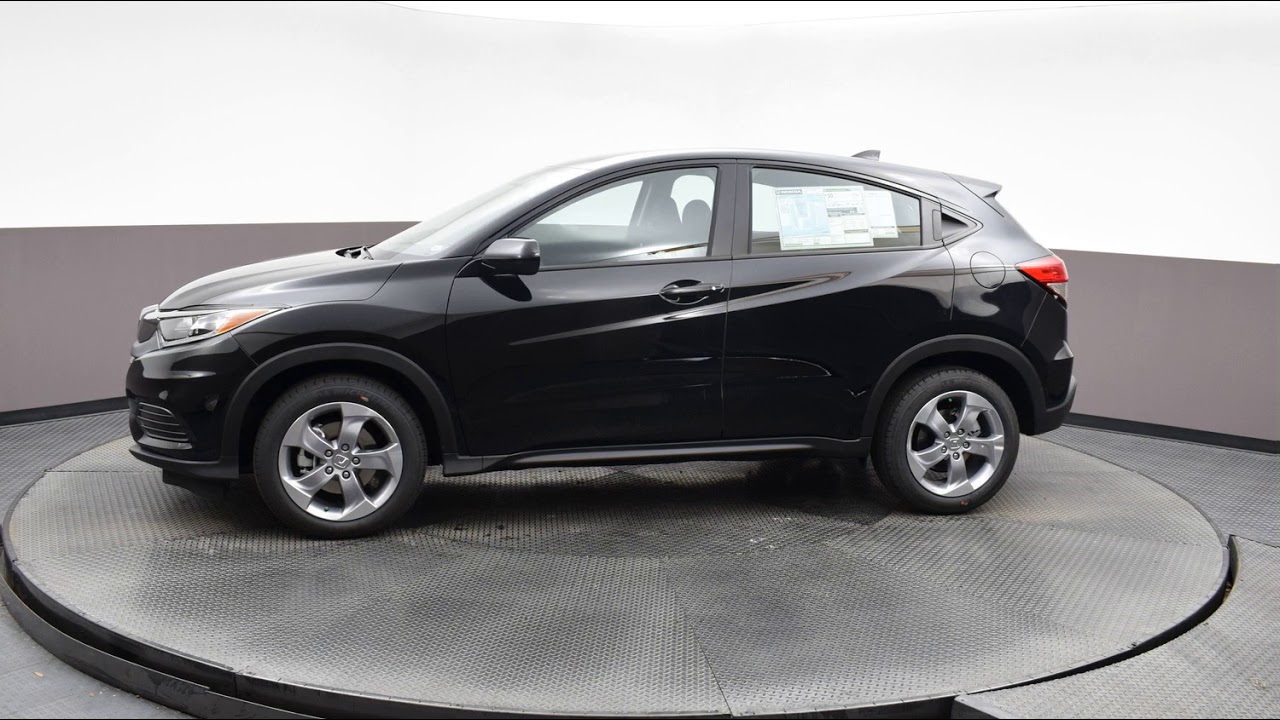 2020 Black Honda HR-V 4D Sport Utility #4714 - YouTube