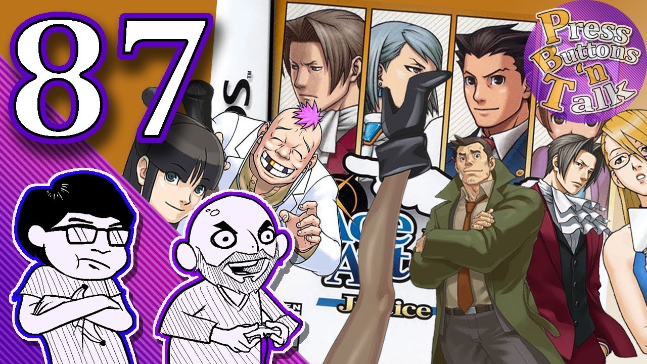 Phoenix Wright: Justice for All, Ep. 87: I Want a Gear Arm - Press ...