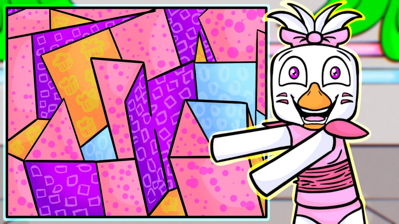 Glamrock Chica's Mazercise Studio In Minecraft FNAF - YouTube