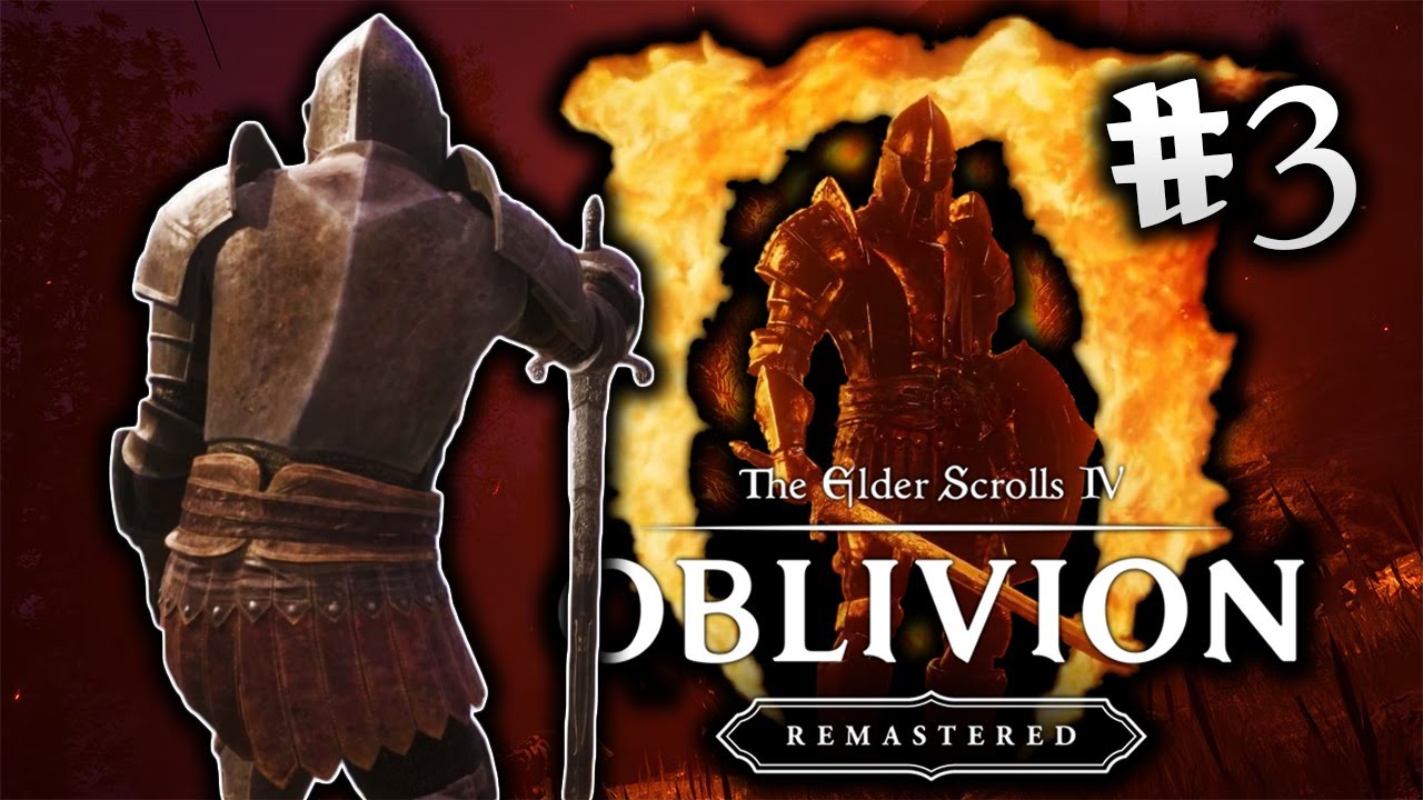 Oblivion Remastered Episode 3 | Monk Mode - YouTube