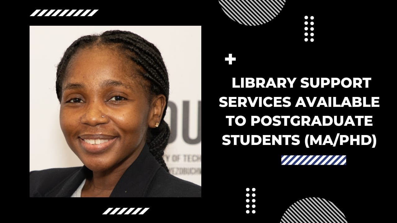 PG Information SERIES: DUT Library services and resources for ...