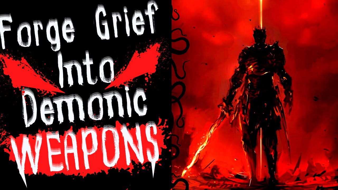 The 5 Stages of Grief for a Demonic Weapon - YouTube