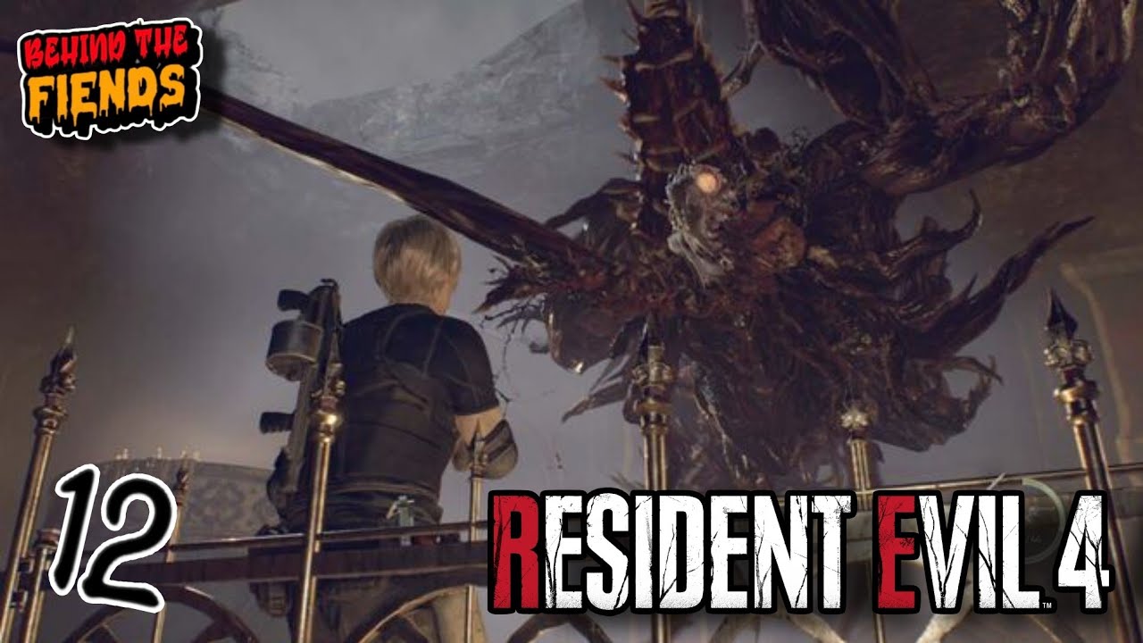 RE4 Remake: Playthrough (Pt.12) "Ramon Salazar Boss Fight!" - YouTube