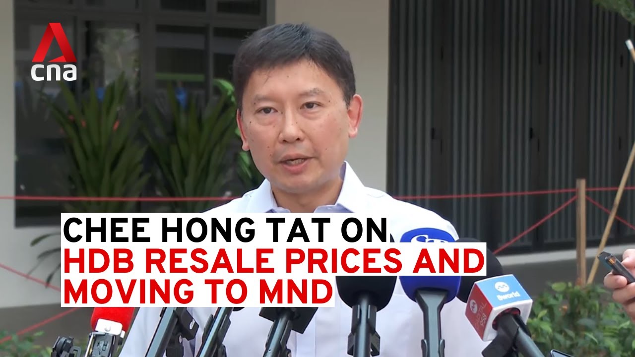 New National Development Minister Chee Hong Tat on his immediate ...