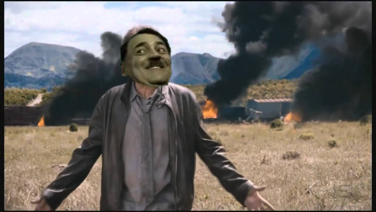 Anger Management Trailer - (Adolf Hitler Returns) - YouTube