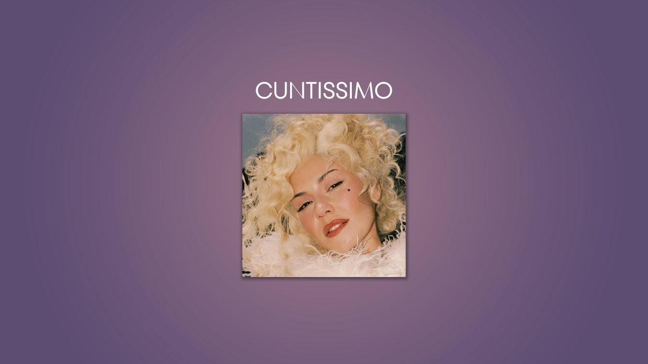 MARINA - CUNTISSIMO (𝙨𝙡𝙤𝙬𝙚𝙙 & 𝙧𝙚𝙫𝙚𝙧𝙗) - YouTube