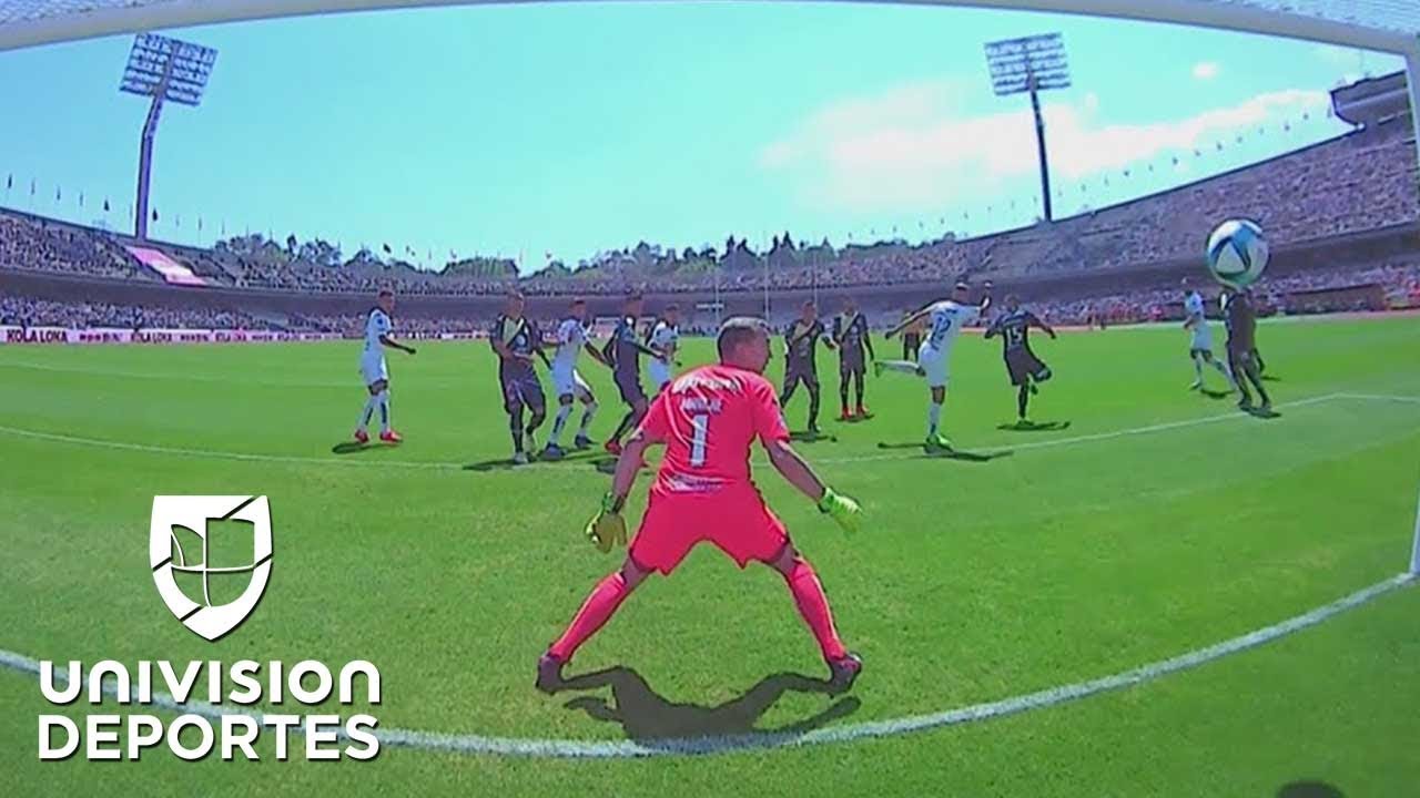 ¡Gooool, gooool, goooool de Pumas! - YouTube