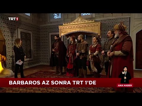 Barbaros Hayreddin: Sultanın Fermanı Oyuncuları İle Röportaj