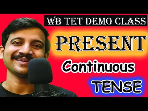 PRESENT CONTINUOUS TENSE | ENGLISH Demo | Primary Tet Interview | DEMO CLASS | DEMO CLASS - YouTube