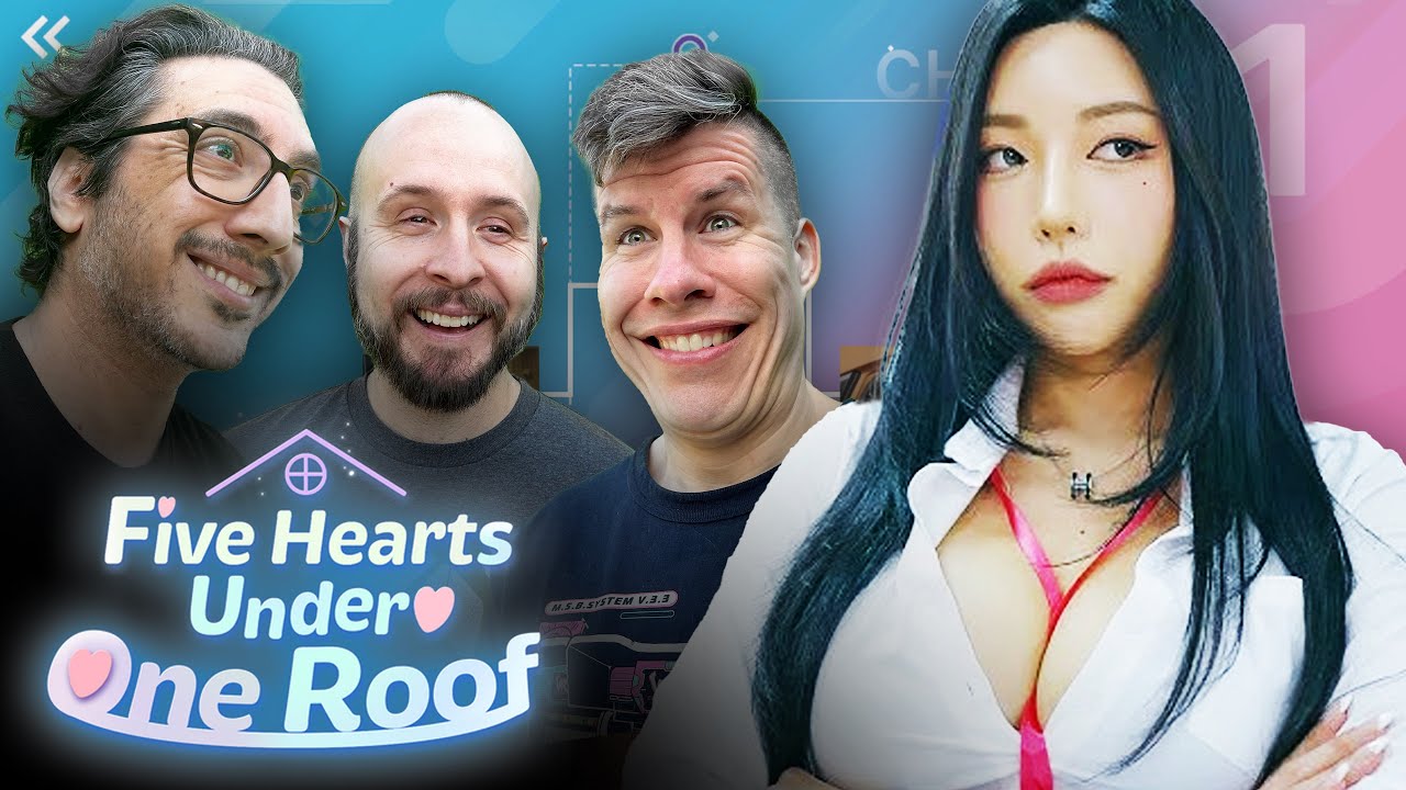 We're Bad at a Dating Game (Part 1) - YouTube