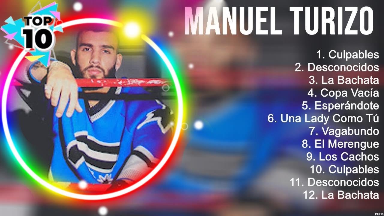 Top Hits Manuel Turizo 2023 ~ Mejor Manuel Turizo lista de reproducción ...
