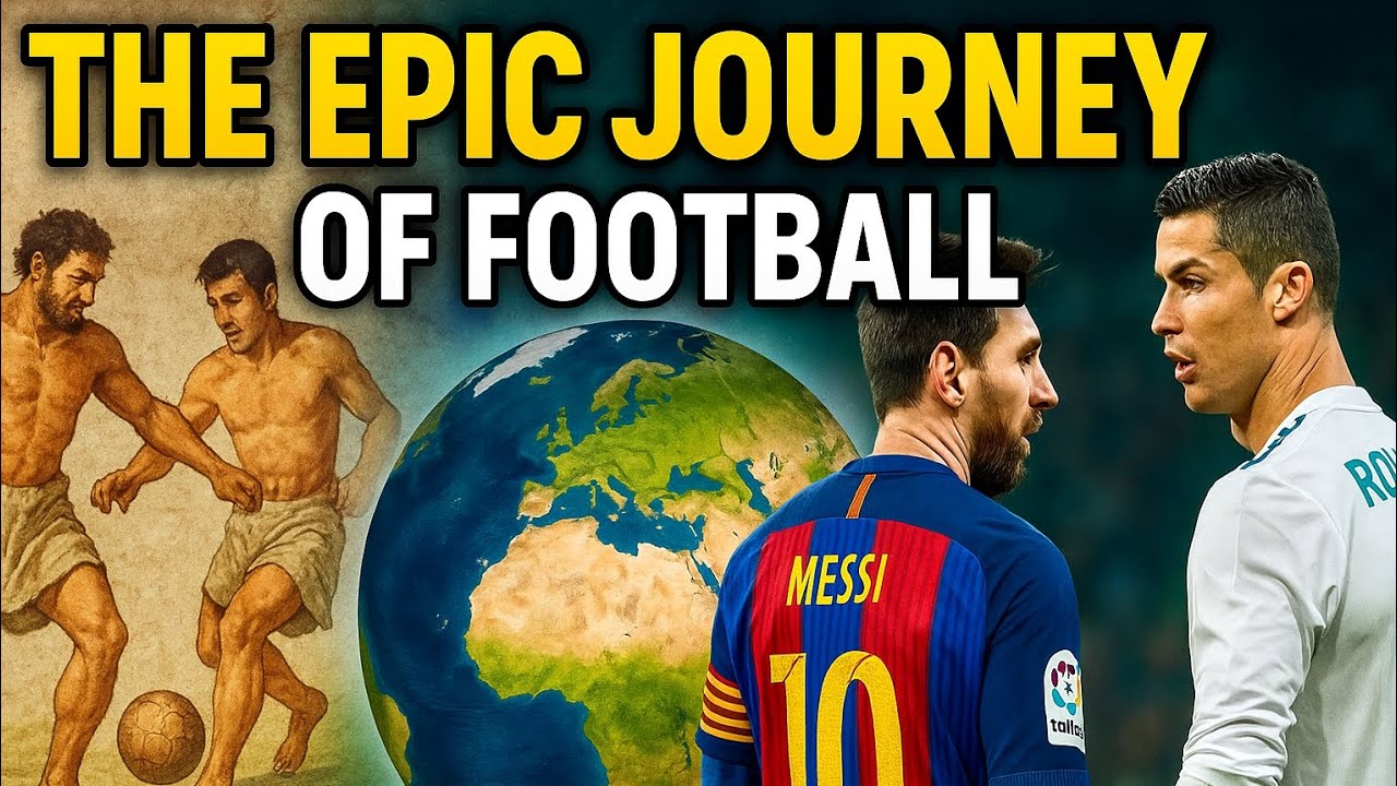 History of football | How football was started? | Football | - YouTube