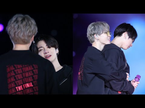 Jikook Moment at LYS final in Seoul [last day] don't cry JK