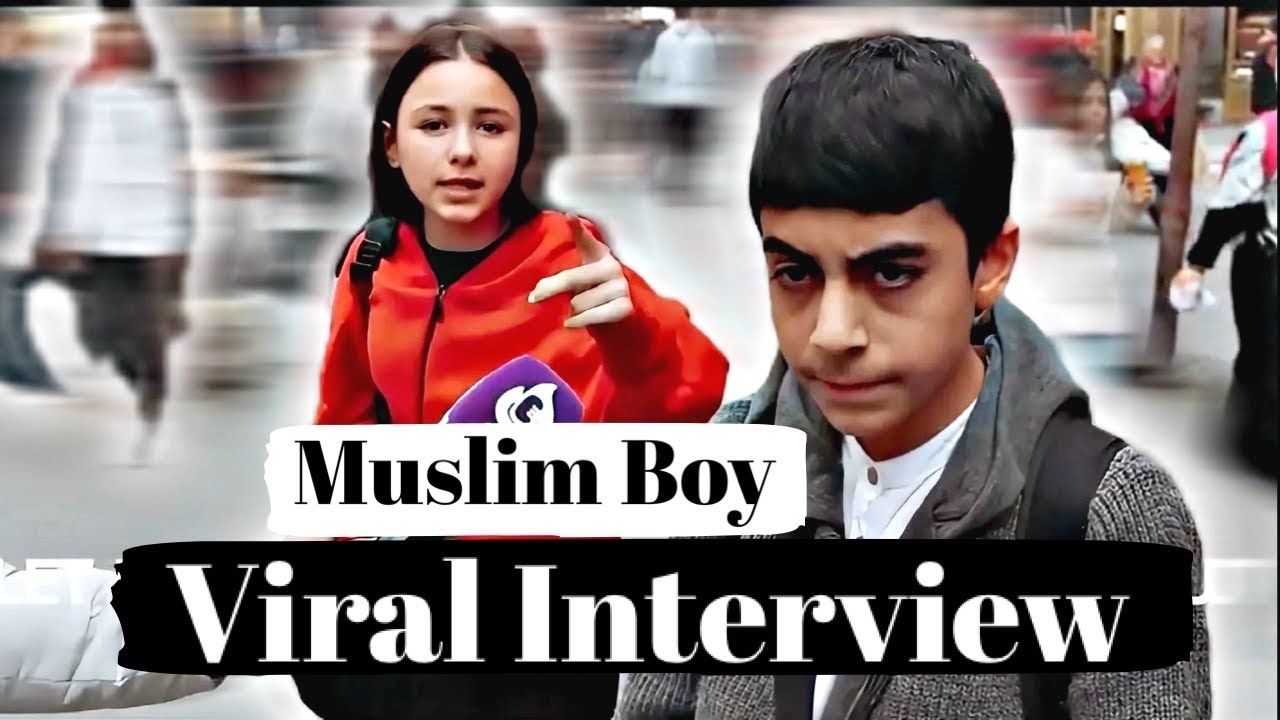 Muslim Boy Viral Interview In Turkey !! - YouTube
