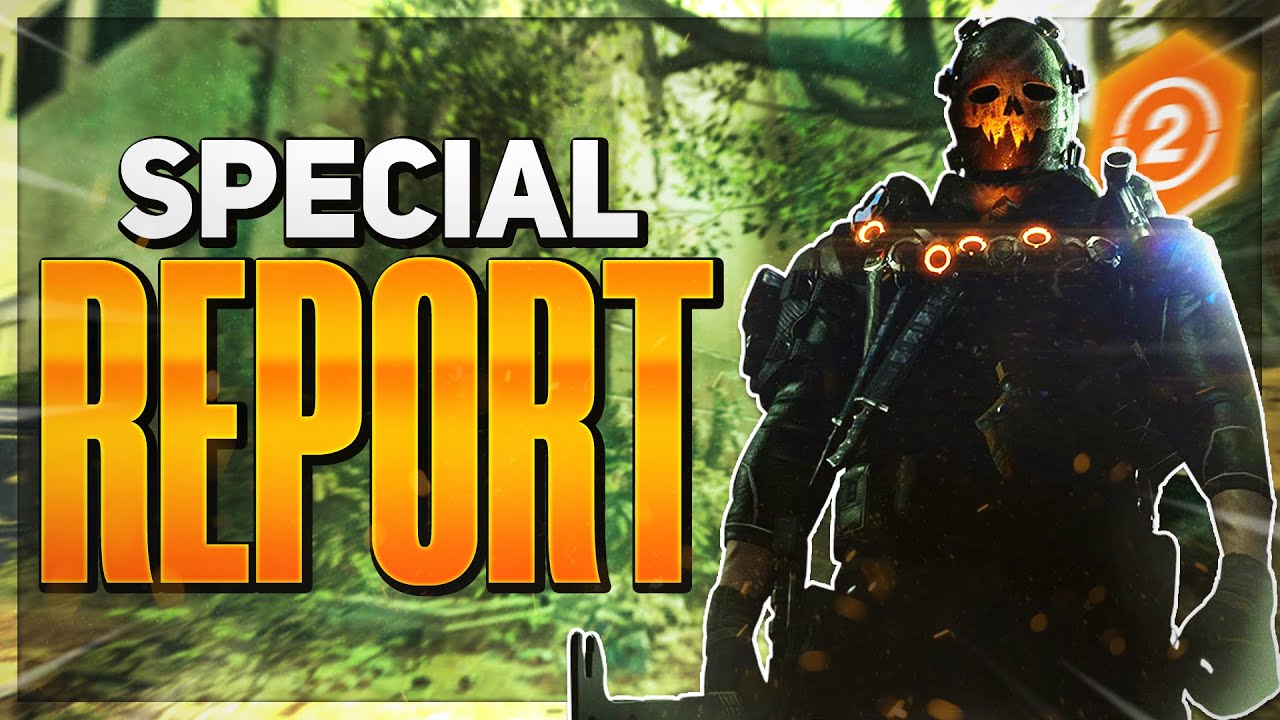 *NEW HUNTSMAN FAMAS* The Division 2: EXCLUSIVE HUNTER ITEM Coming with ...