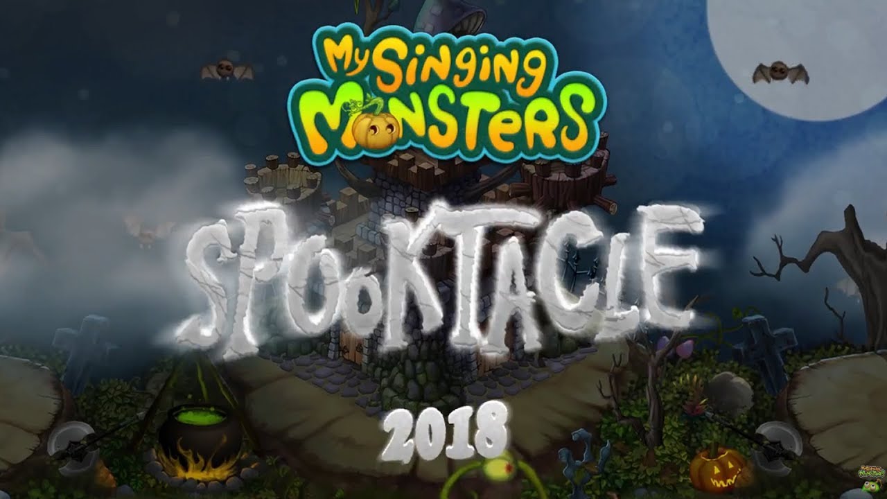 My Singing Monsters - Spooktacle 2018 - YouTube