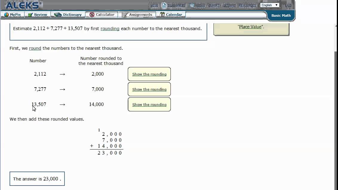 Estimating A Sum Of Whole Numbers YouTube Estimating A Sum Of Whole Numbers YouTube