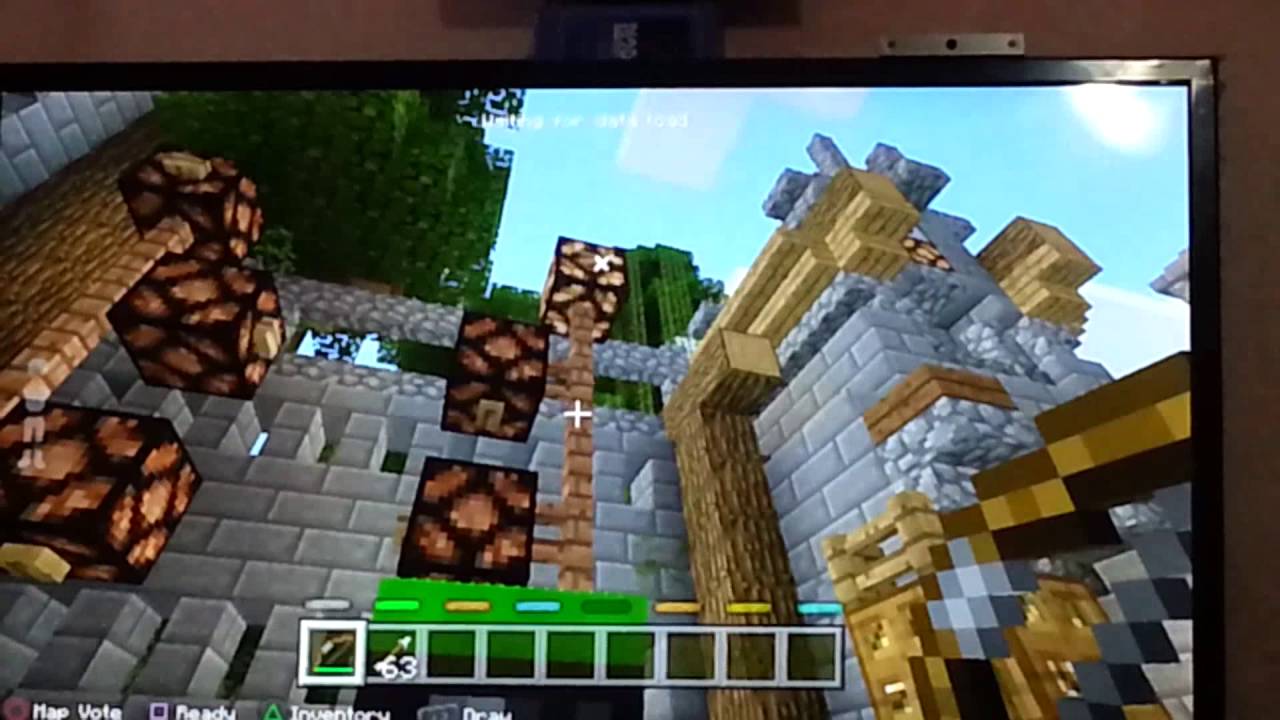 MINECRAFT PS3 MINIGAMES EDITED VIDEO - YouTube