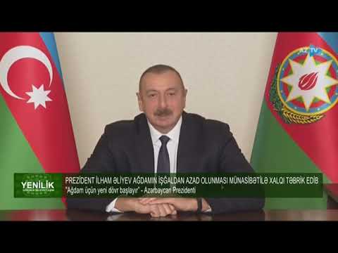 Ağdam rayonunun işğaldan azad olunması tarixi hadisədir!