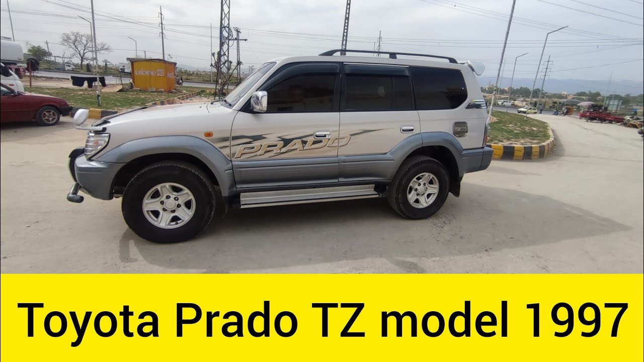 Toyota Prado TZ model 1997||for sale in Islamabad - YouTube
