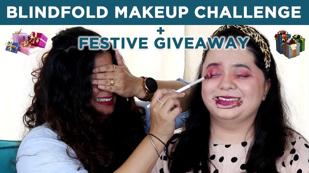 Fun Makeup Challenges | Saubhaya Makeup