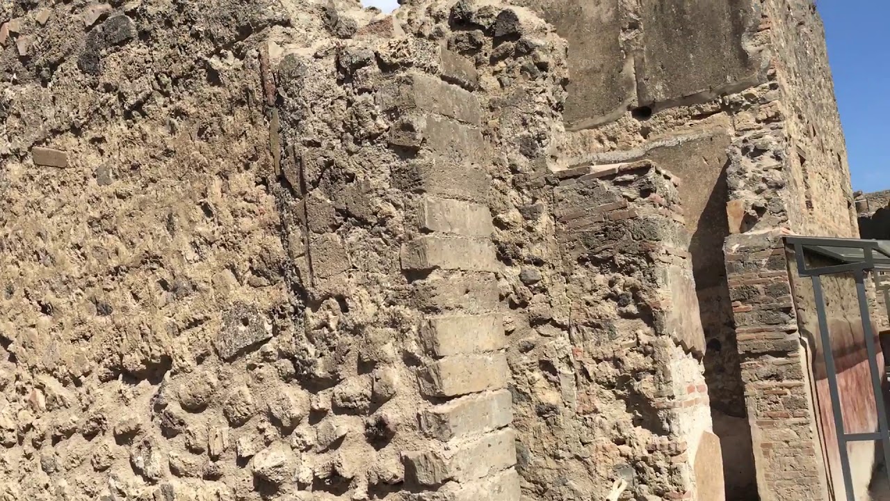 Pompeii, Italy. Red light district. Hookers and brothels. - YouTube