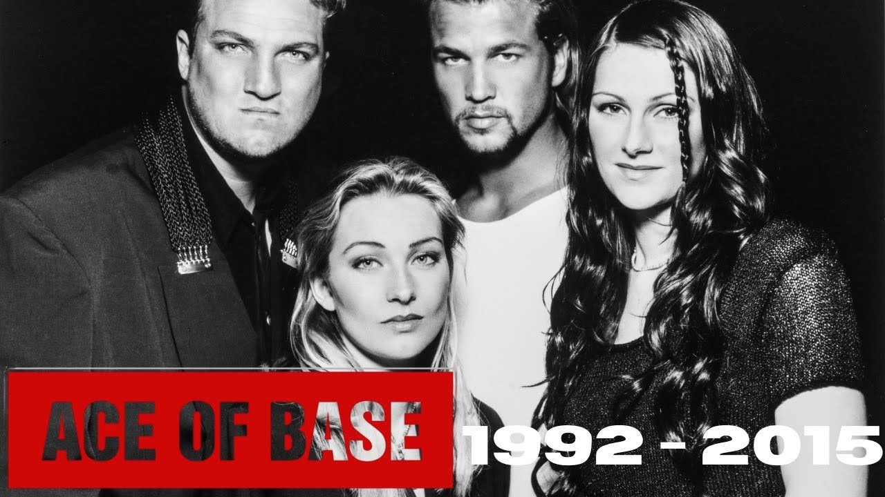 Ace Of Base Evolution (Thru The YEARS) 1992 - 2015 - YouTube